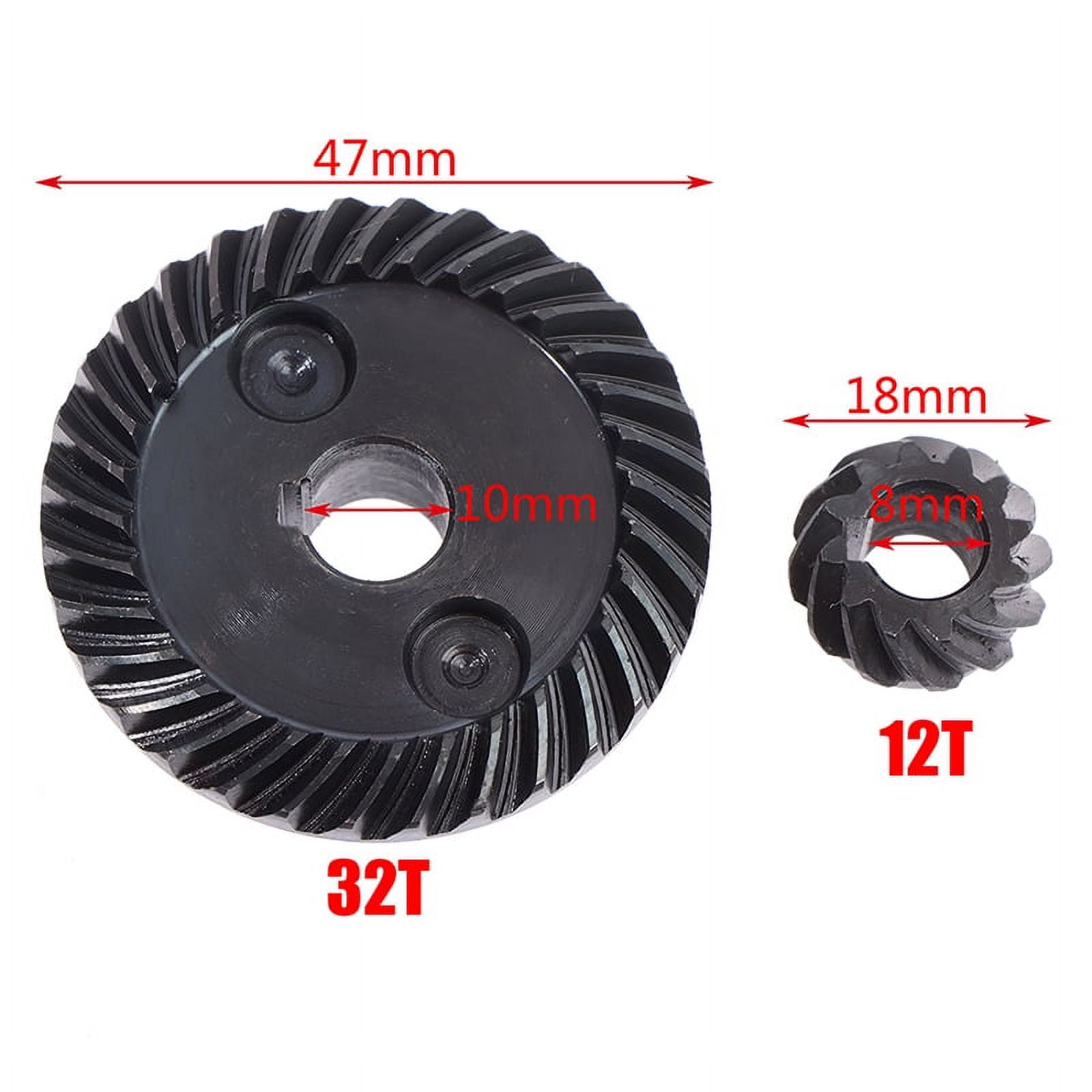 Metal Spiral Bevel Gear Set For Makita 9523 Angle Sander Angle Grinder ...