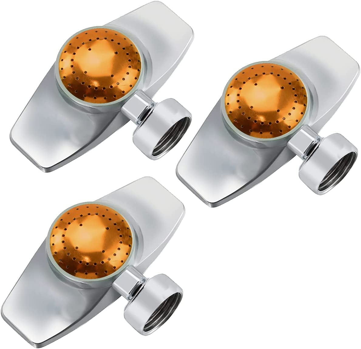 Metal Spot Sprinkler,360Degree Square Circle Pattern Aluminum Alloy ...