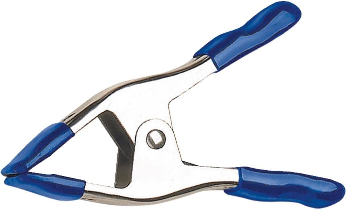 Metal Spring Clamp - Non-Slip Soft-Grip - 6 Pack - National Standard ...