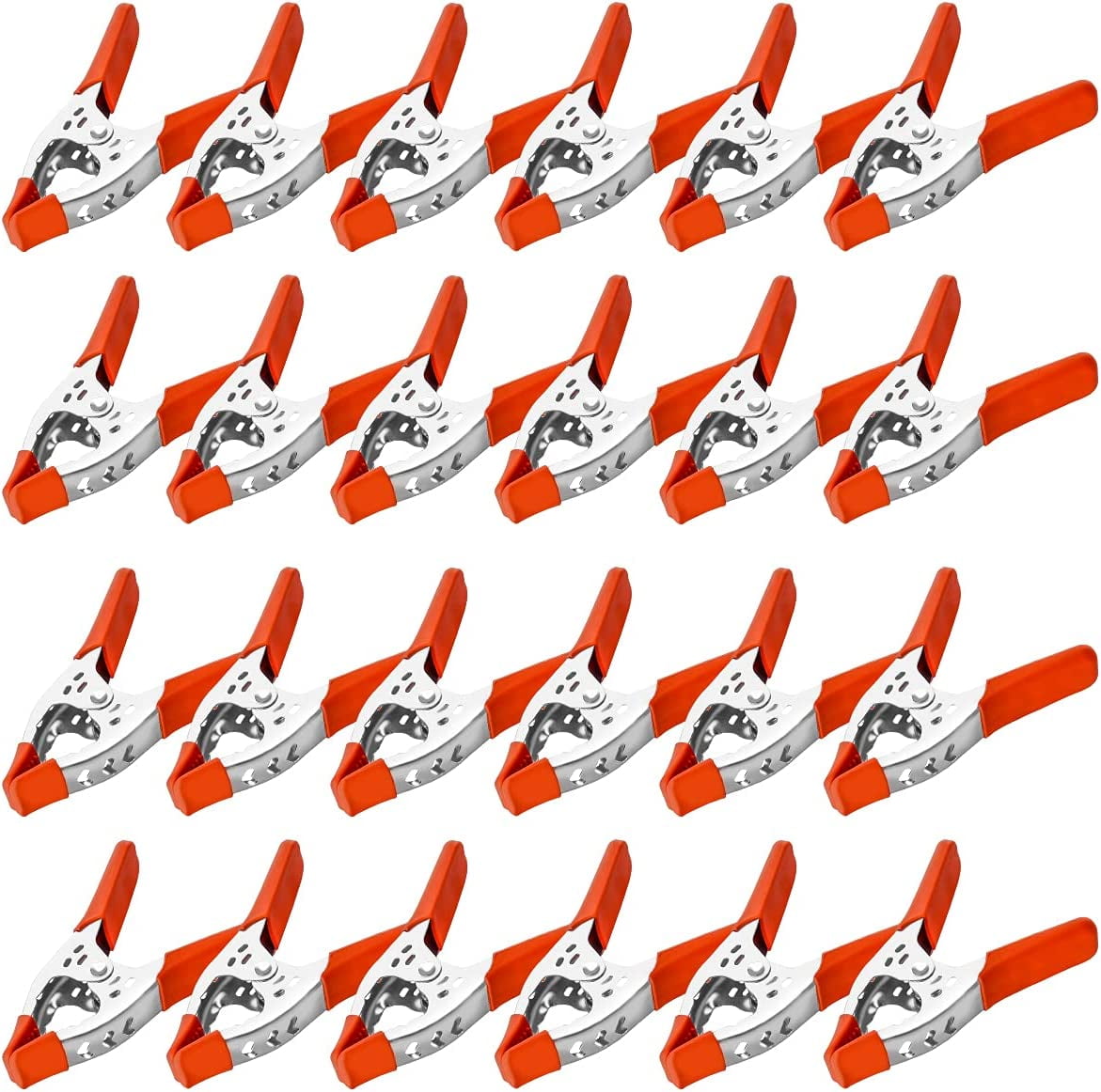 Metal Spring Clamp Pack of 24 - Walmart.com