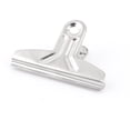 Metal Spring Loaded Office File Paper Ticket Binder Clip Grip Clamp ...
