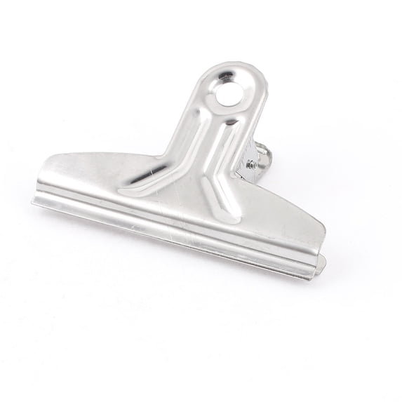 Metal Spring Loaded Office File Paper Ticket Binder Clip Grip Clamp ...