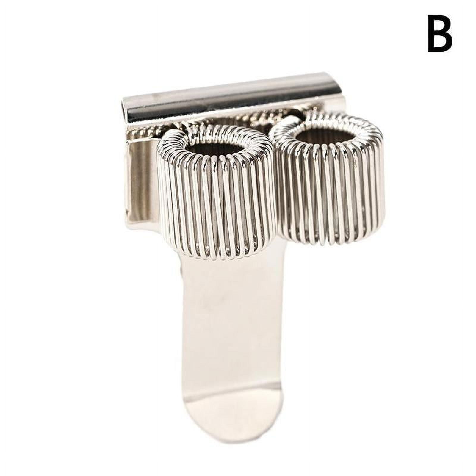 Metal Spring Pen Holder With Pocket Clip Doctors Nurse Holders Pen ...