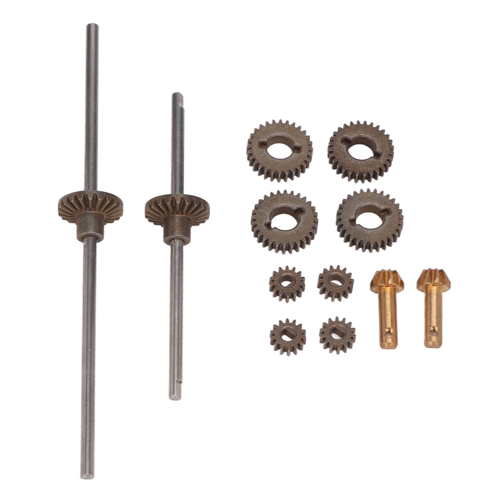 Metal Spur Gear Set for Unimog P06 Model RC Car - Straight Spur Gear ...