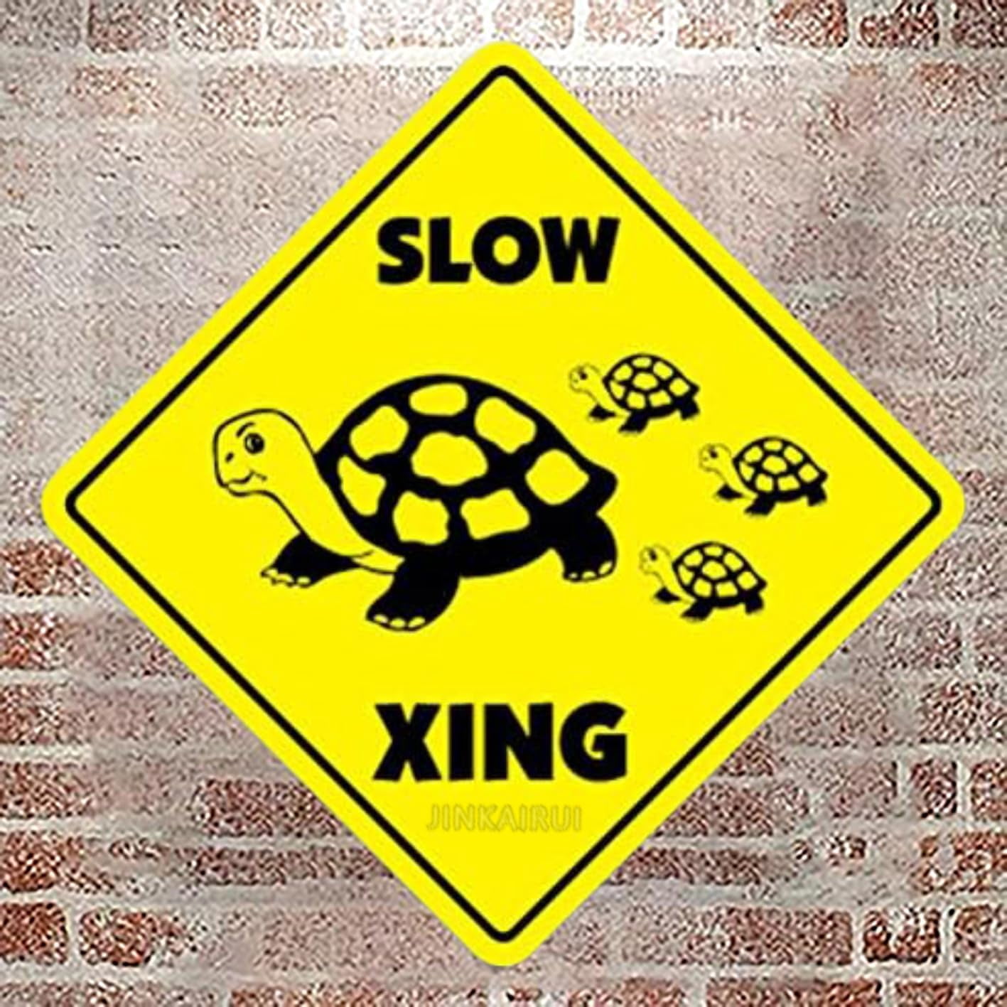 Metal Square Sign 12x12 inches ATV Crossing Metal Aluminum Sign 12x12 ...