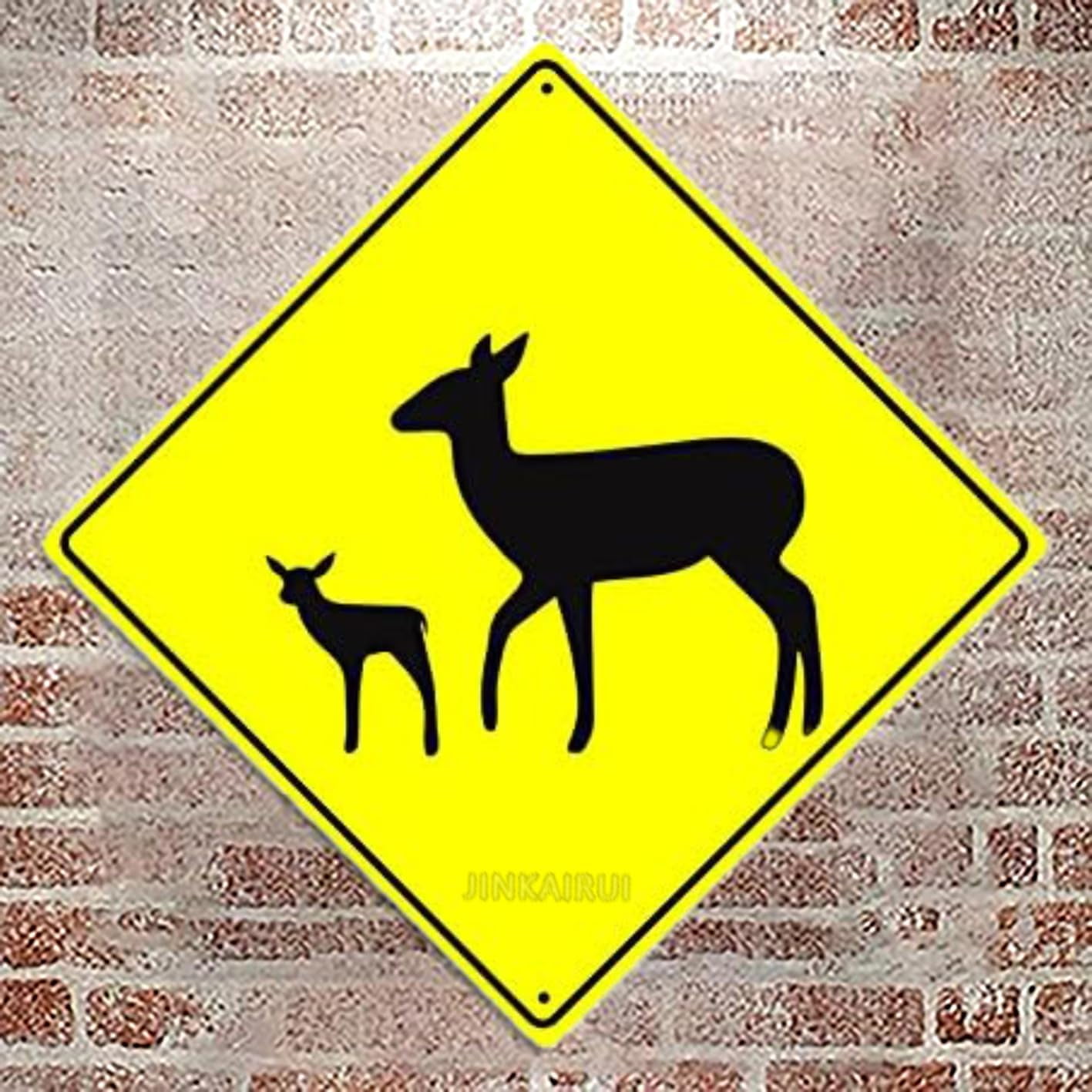 Metal Square Sign 12x12 inches ATV Crossing Metal Aluminum Sign 12x12 ...