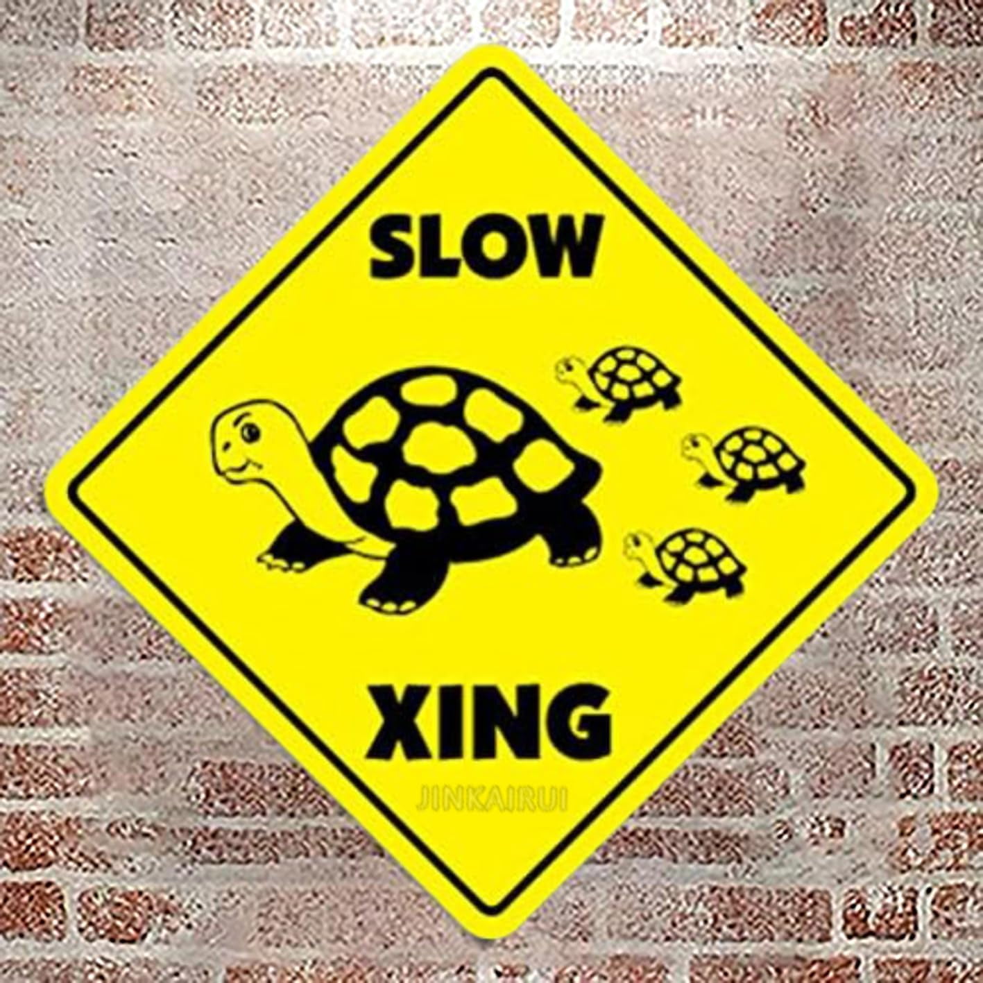 Metal Square Sign 12x12 inches ATV Crossing Metal Aluminum Sign 12x12 ...