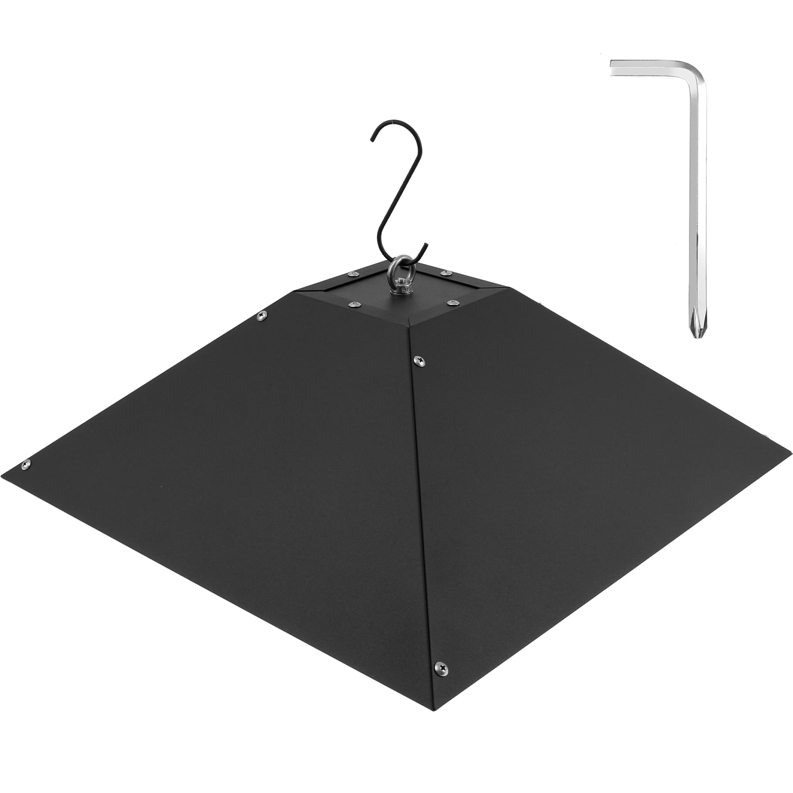 Metal Squirrel Baffle Weatherproof Baffle for Bird Feeder Pole ...