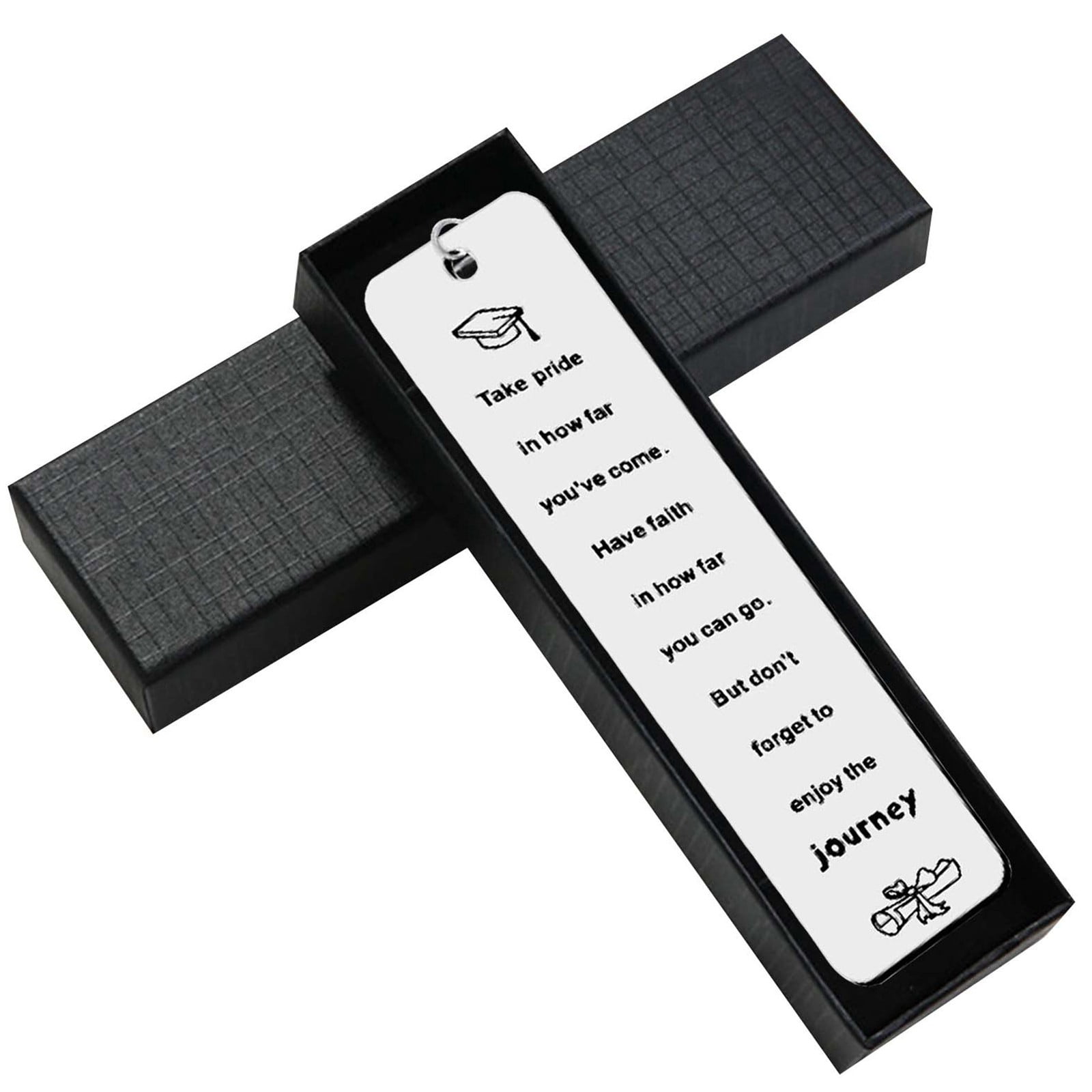 Metal Stainless Steel Bookmark 2024 Graduation Season Bookmark Book ...