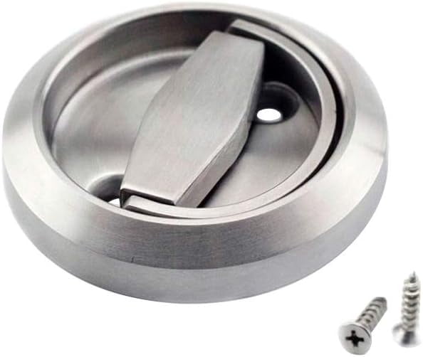 Metal Stainless Steel Concealed Handle Invisible Door Handle Background ...