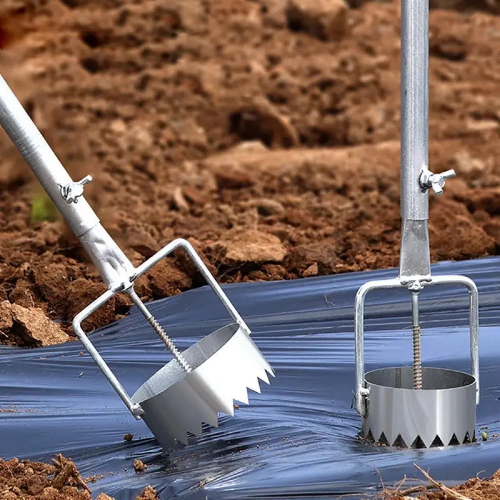 Metal Stainless Steel Multifunctional Greenhouse Film Punch ...