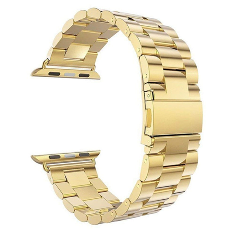 Metal Stainless Steel Strap Compatible with Apple Watch Bands 44mm 45mm ...