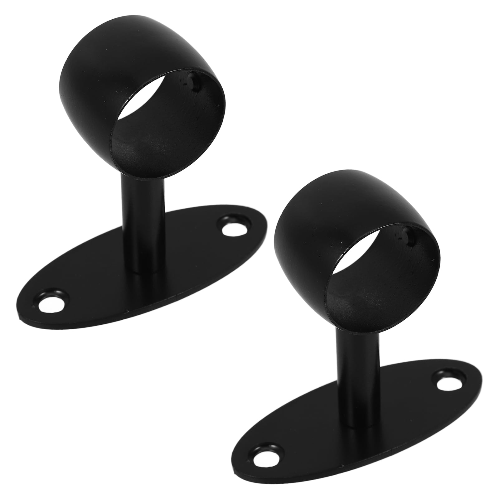 Metal Stair Hand Railing Brackets outside Railings for Stairs Black ...