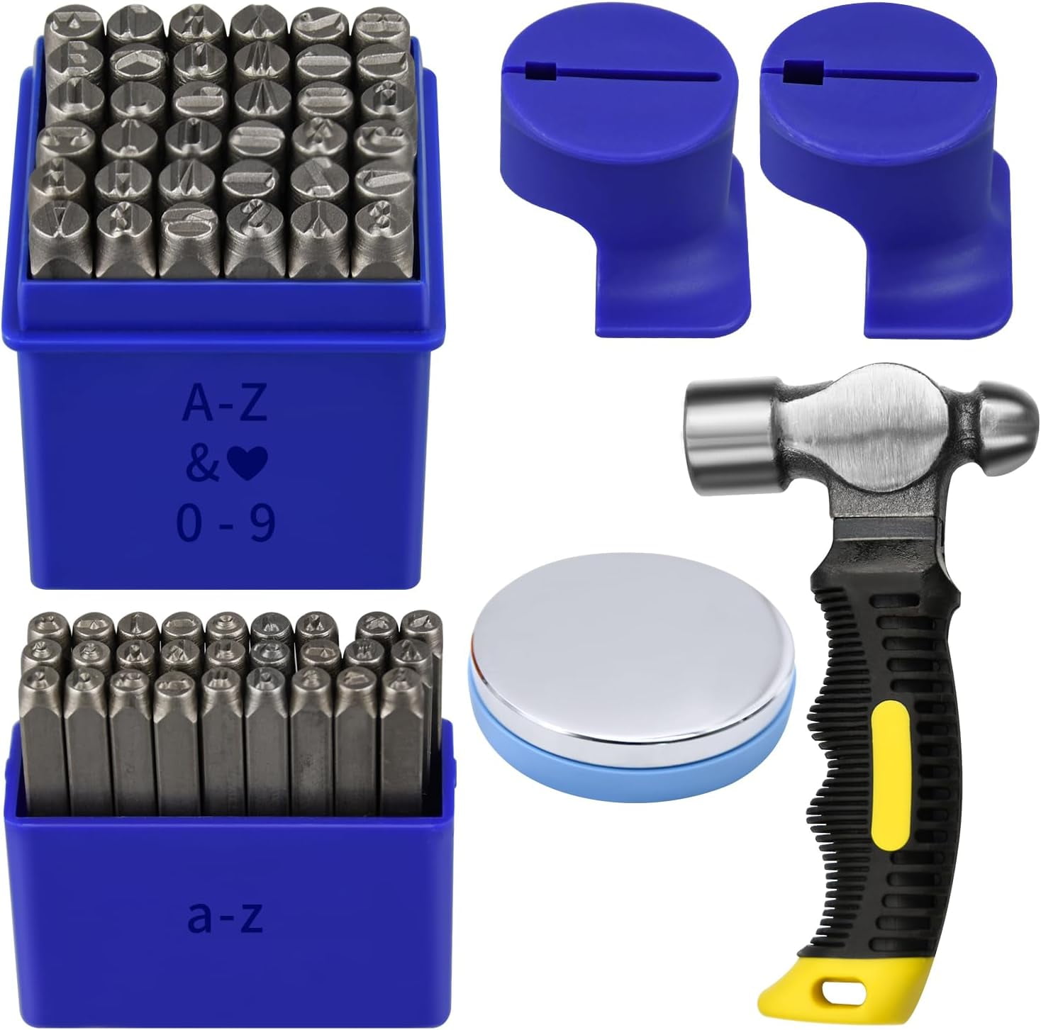 Metal Stamping Kit, Complete Jewelry Making Stamping Tools with 6mm ...