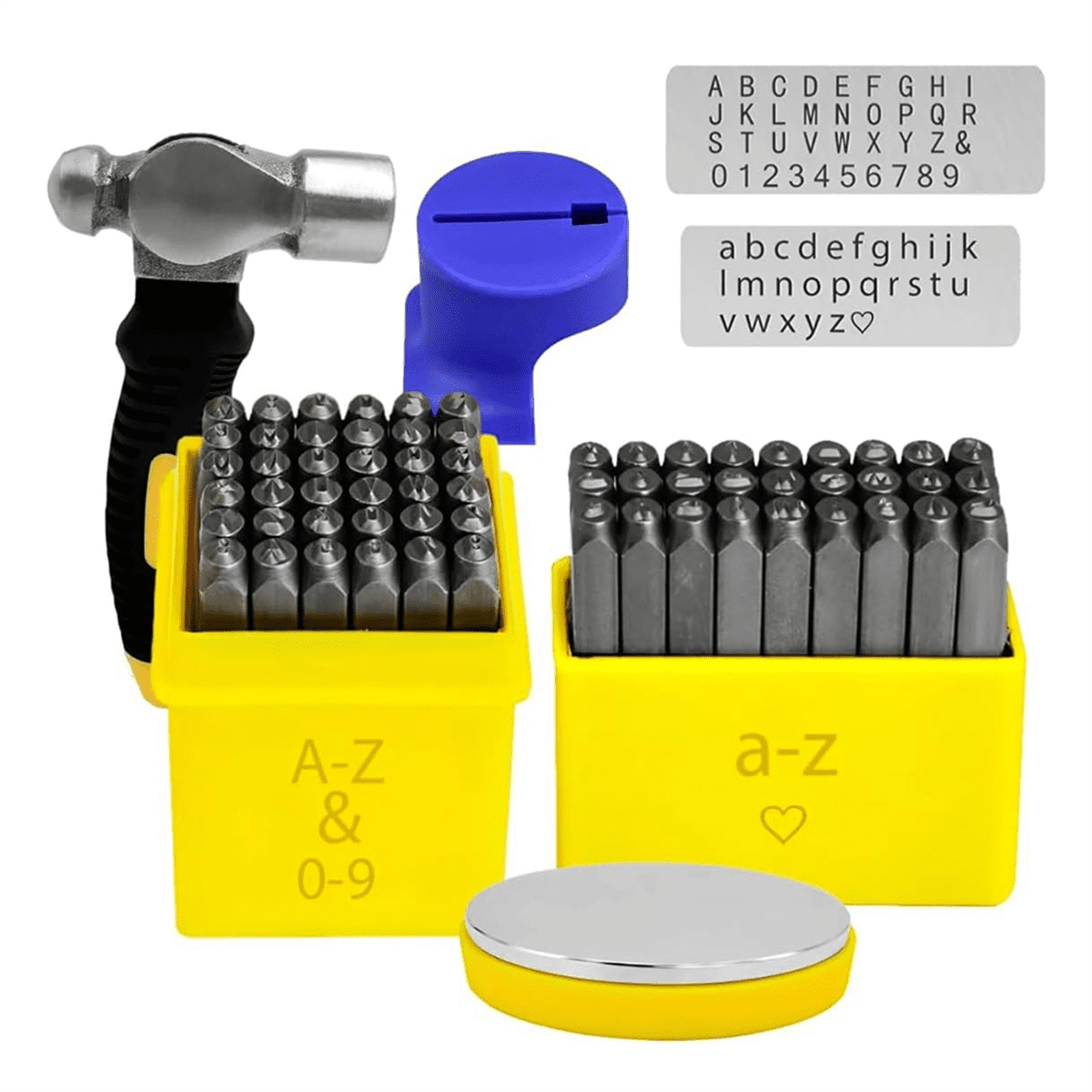 Metal Stamping Kits - Alphabet Punch Set Stamps for Jewelry Making ...