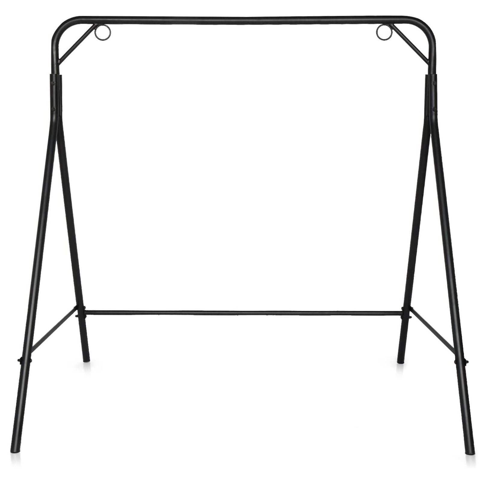 Metal Stand, 550lbs Heavy Duty Steel A-Frame Stand Powder Coated Finish ...