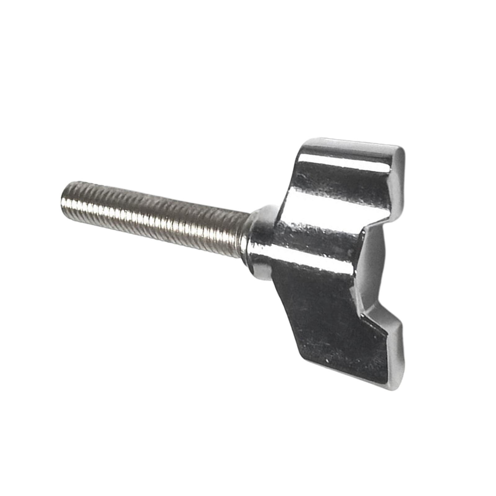 Metal Stand Cymbal Wing Nuts Heavy Duty for Drummer Metal Brackets Nut ...
