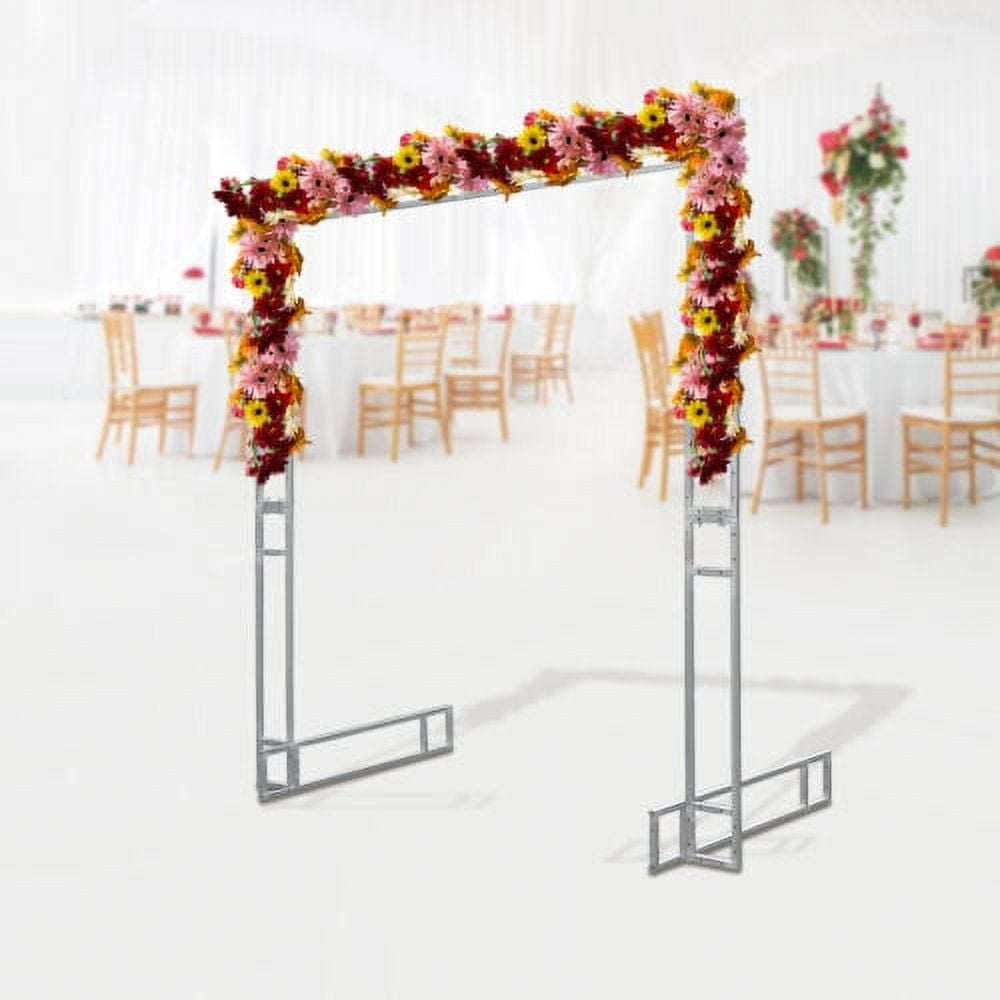Metal Stand Square Wedding Arch Backdrop Stand For Ceremony Party Venue ...