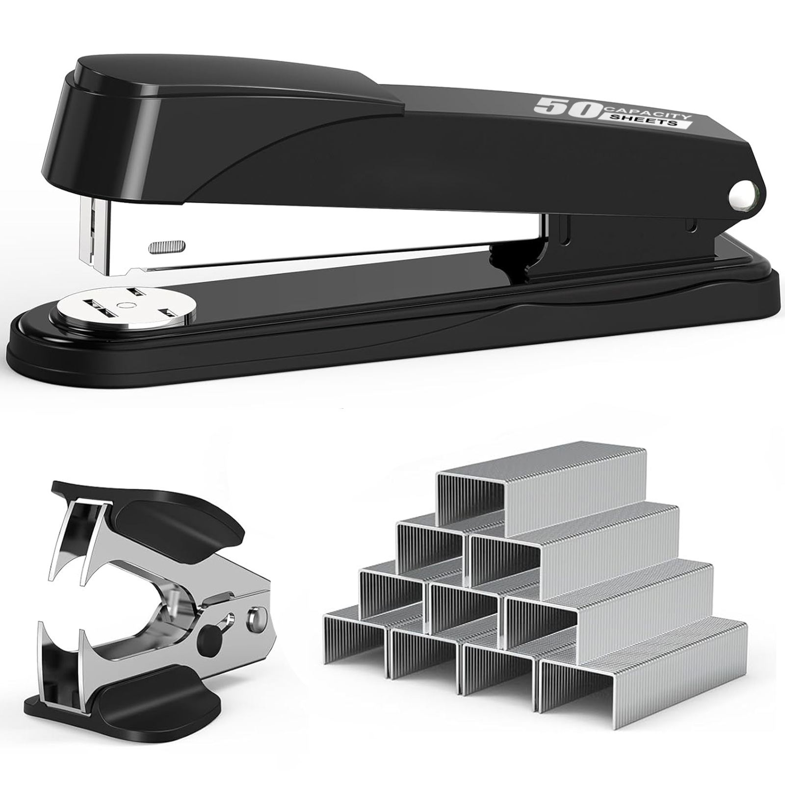 Swingline Tot Stapler, 12 Sheets, Black (S700022-WMT) - Walmart.com