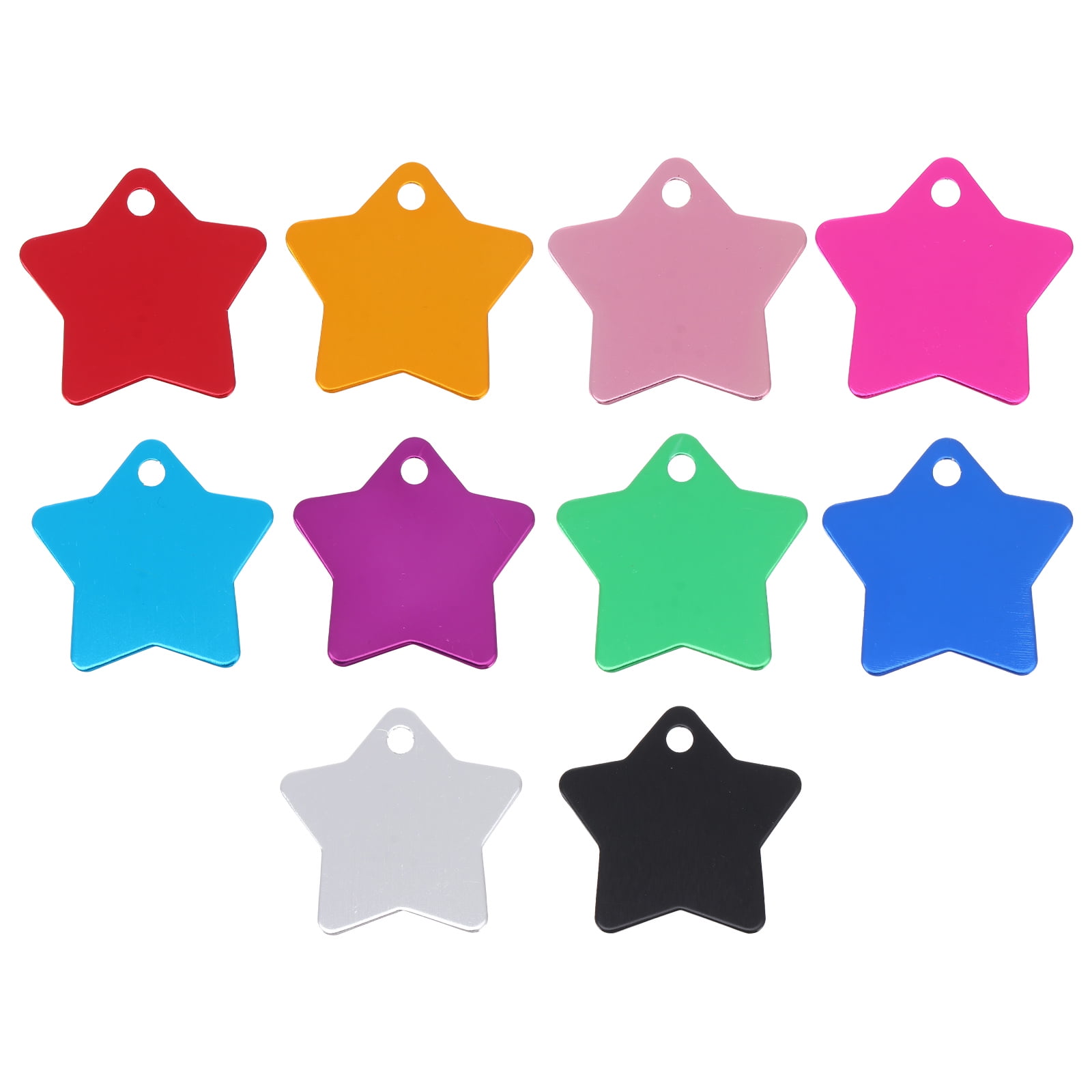 Star Shaped Pet Tag