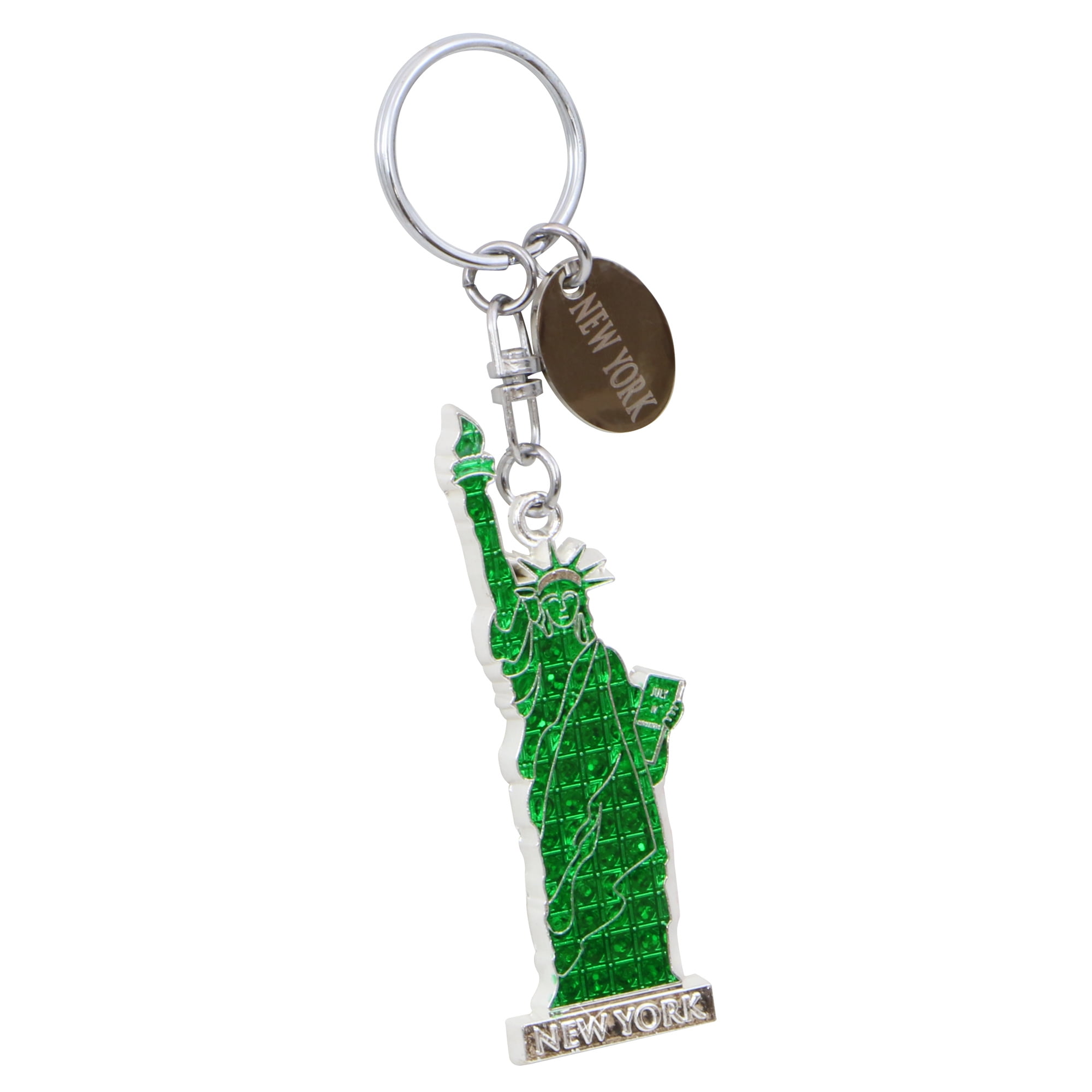 Metal Statue of Liberty Key Chain - Walmart.com