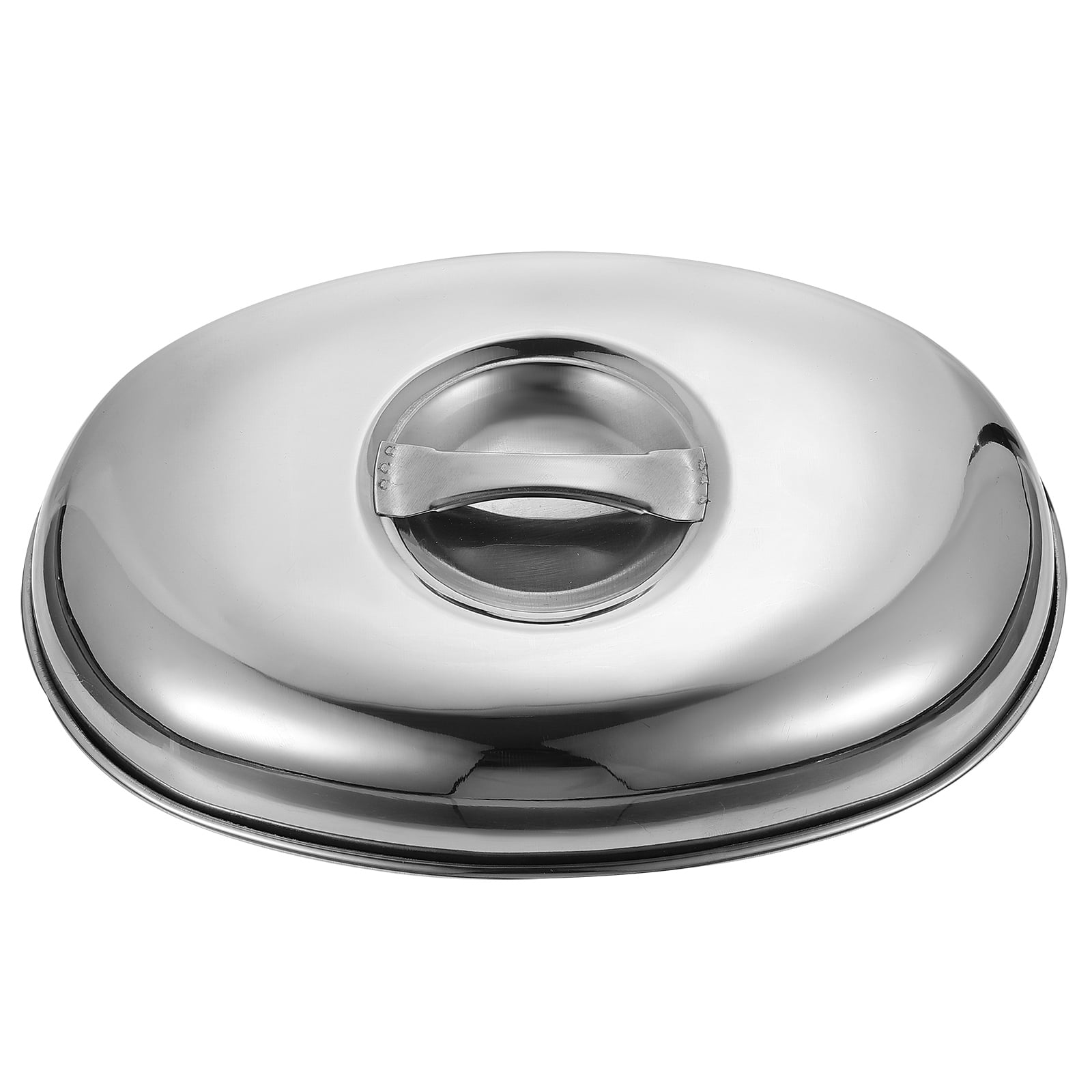 Metal Steaming Plate with Cover for Burgers, Steaks, and Bacon ...