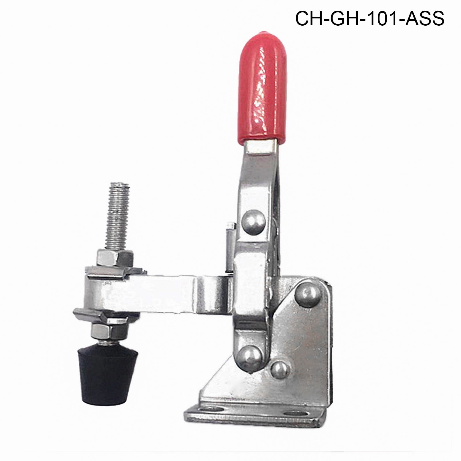 Metal Steel Mechanical Door Press Buckle Quick Clamp Fixture Clip CH-GH ...