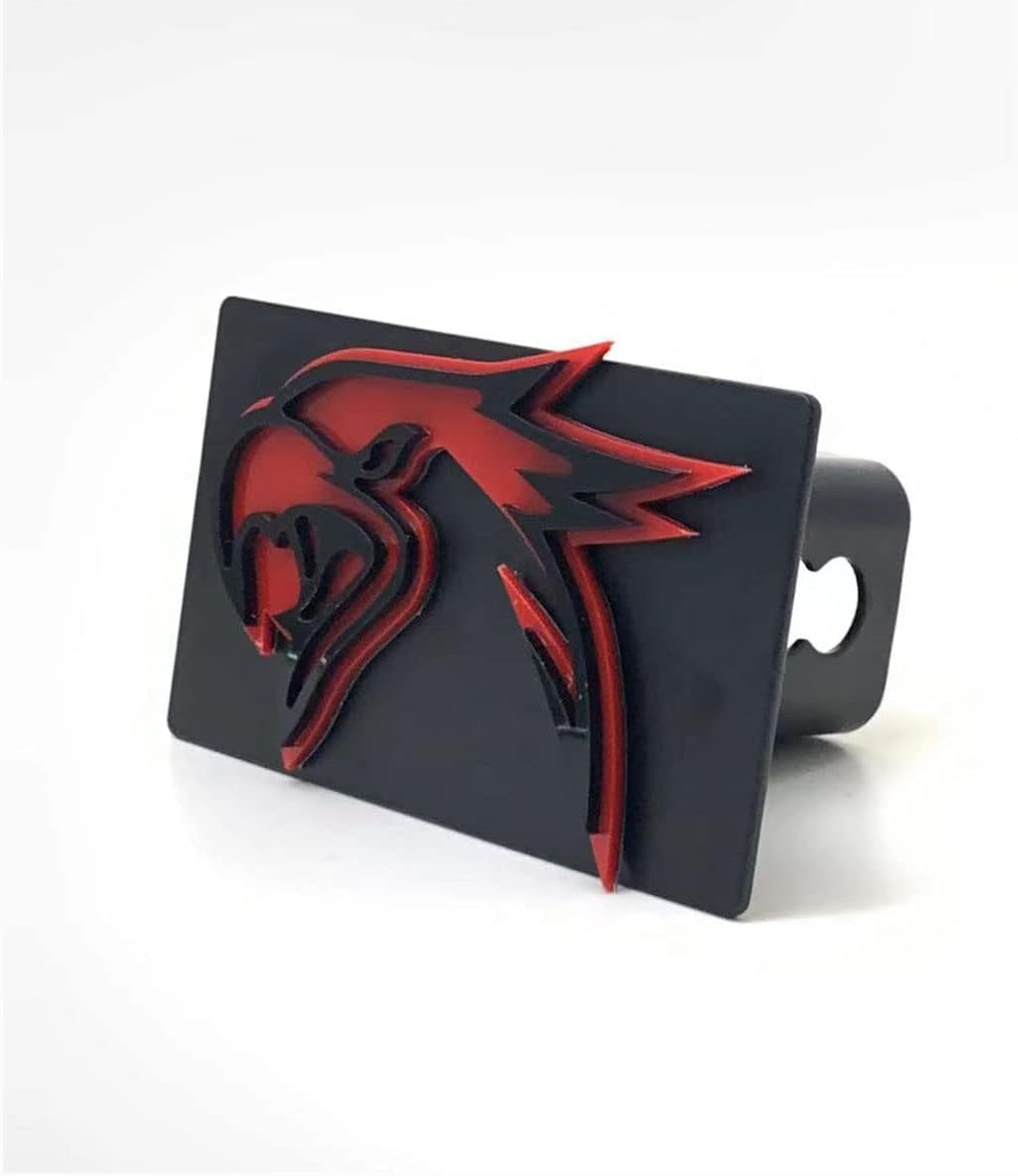 Metal Steel TrailHawk Emblem Towing Trailer Hitch Cover 2in Inch ...