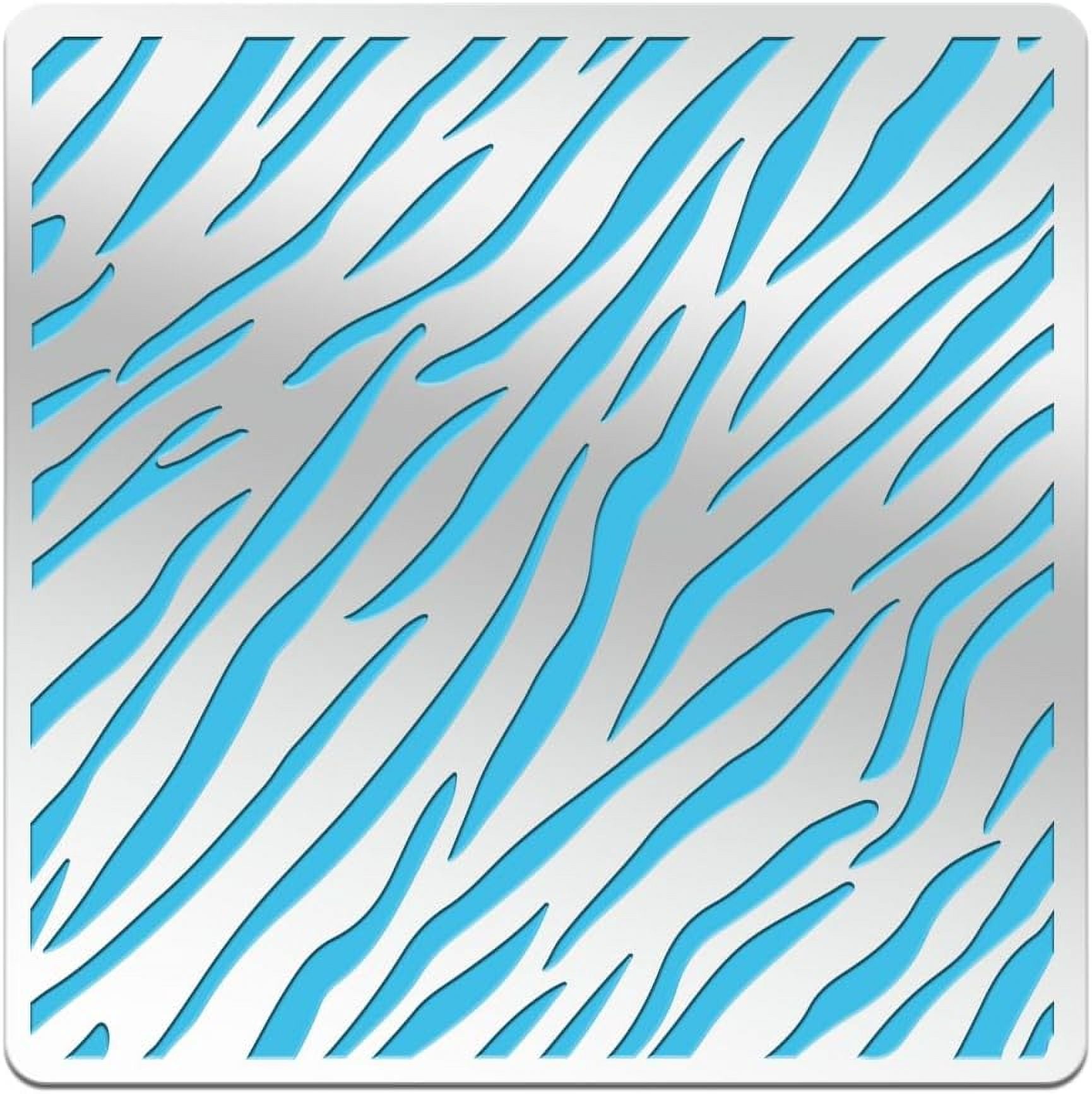 Metal Stencil Zebra Print Stencil for Painting Zebra Skin Pattern ...