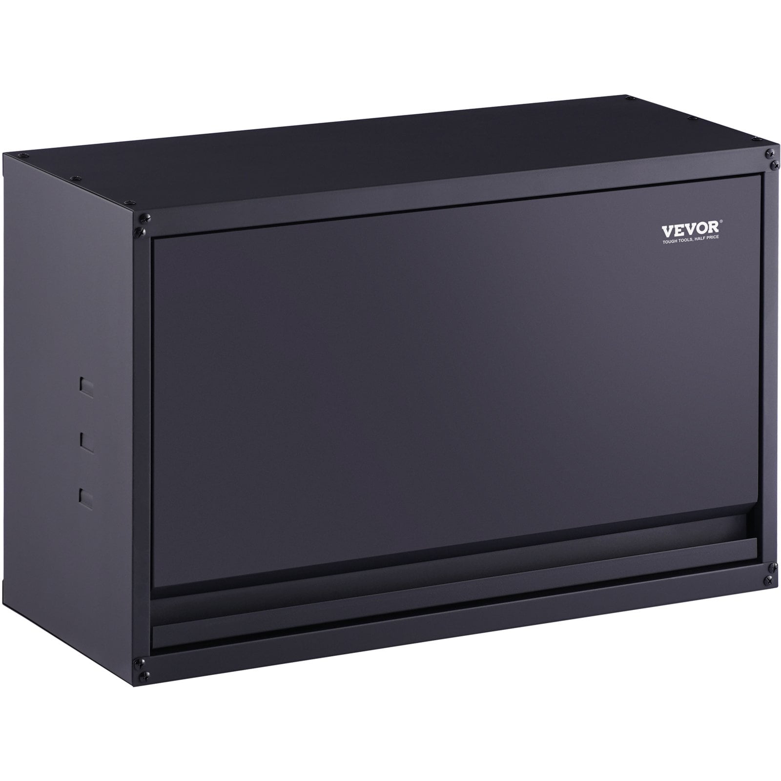 Metal Storage Cabinet, 120lbs Load Capacity per Shelf, 20'' Tall Wall ...