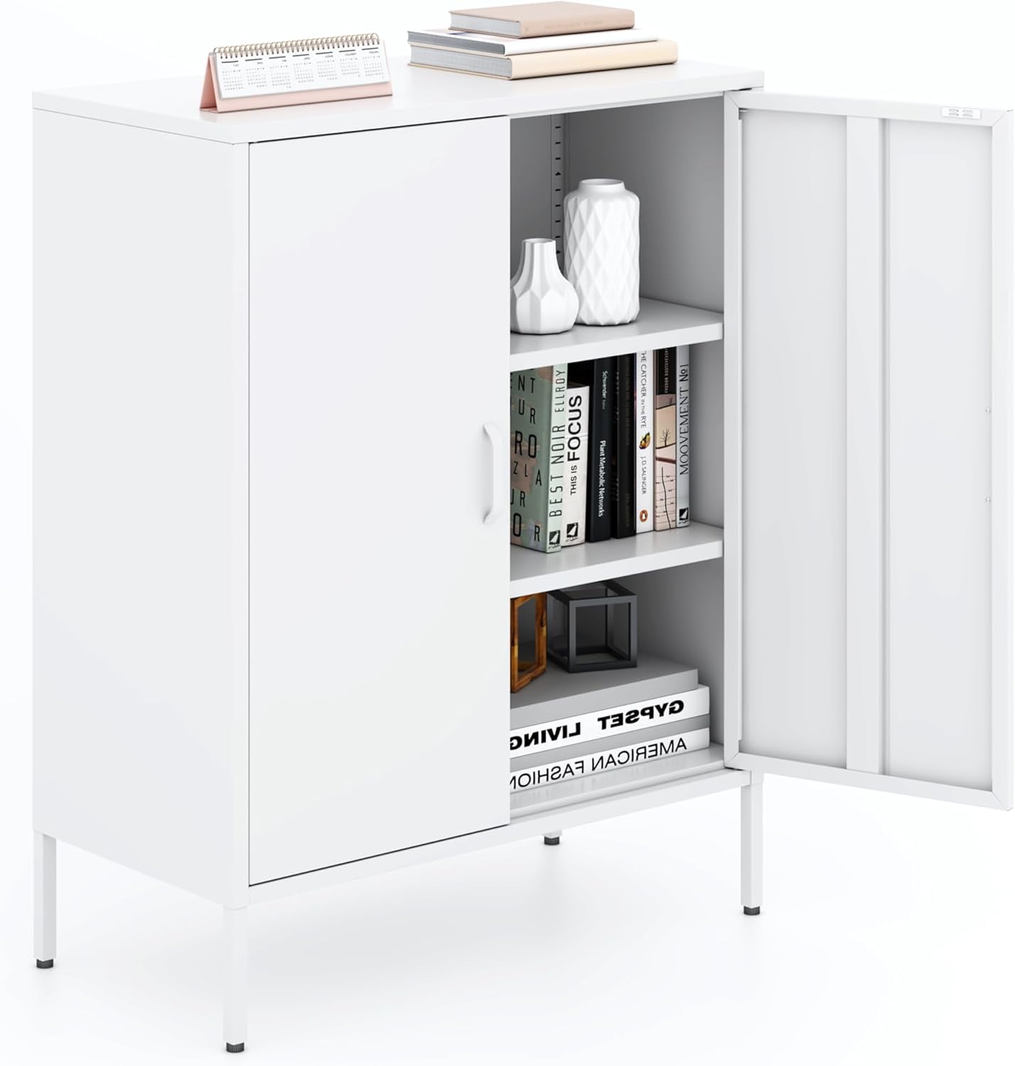 Metal Storage Cabinet Tool Storage File Garage Storage Cabinet for ...