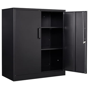 Classic Series 36"W x 72"H x 24"D Combination Storage Cabinet with ...