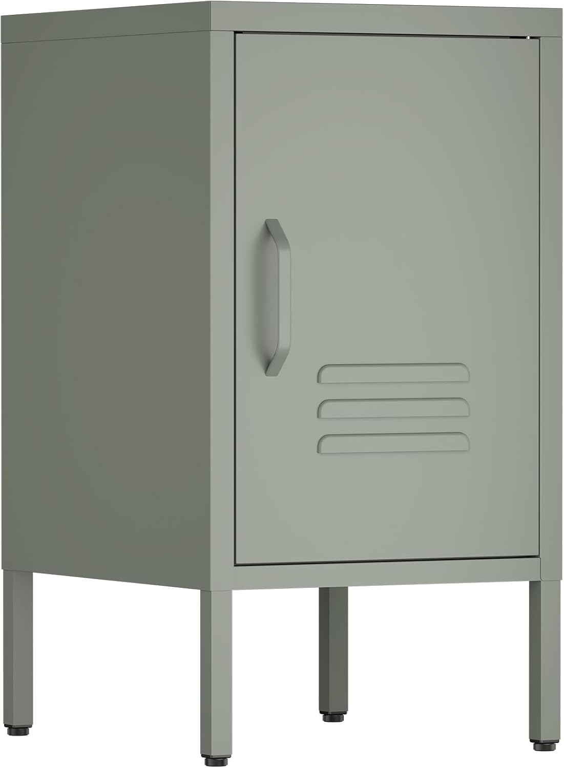 Metal Storage Cabinet,Small Storage Cabinets with Shelf,Metal Cabinet ...