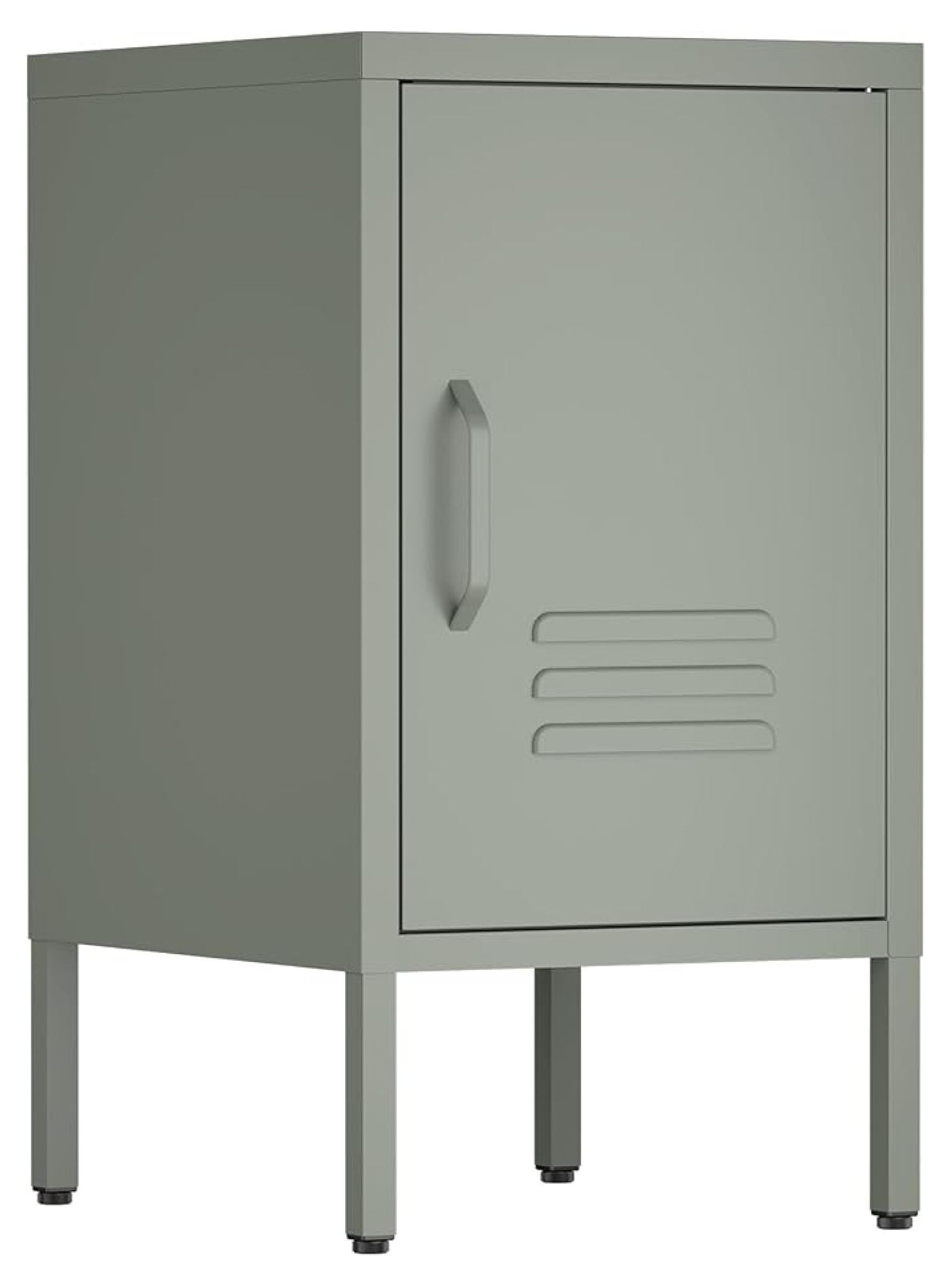 Metal Storage Cabinet,Small Storage Cabinets with Shelf,Metal Cabinet ...
