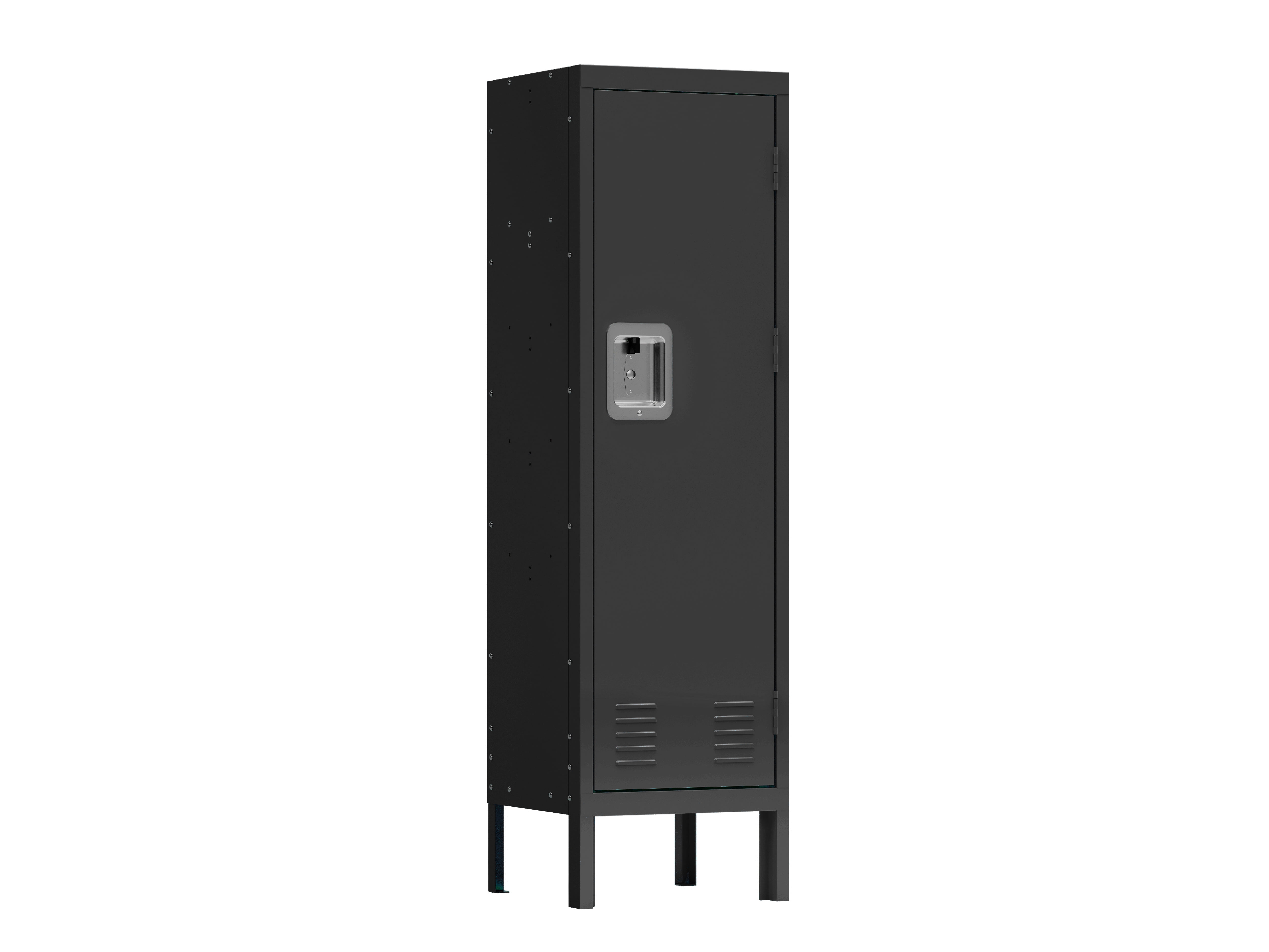 CQSXDA Metal Storage Cabinet, Lockable Steel Locker, 54x15x14 ...