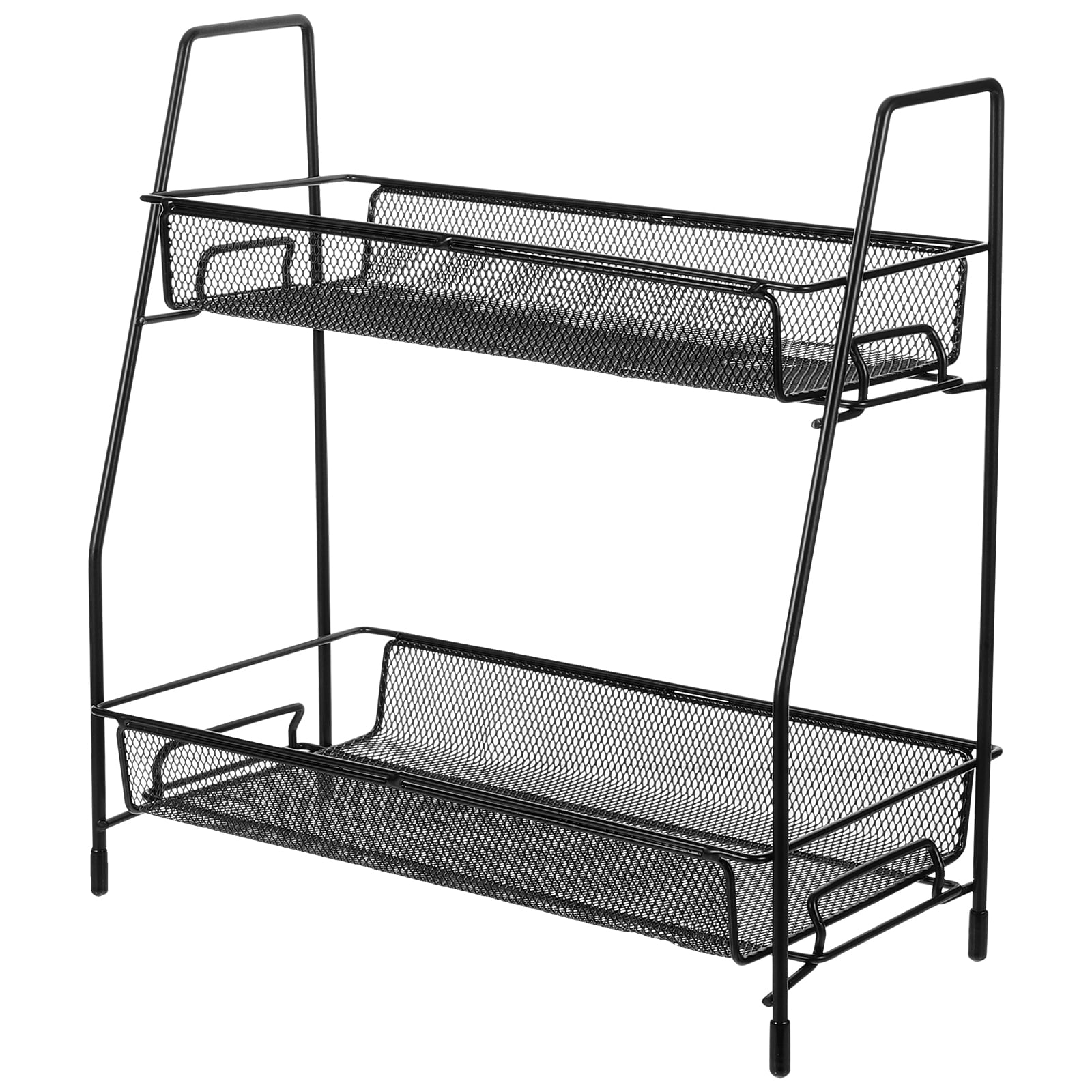 Metal Storage Rack Multi-purpose Shelf Countertop Organizer for Kitchen ...