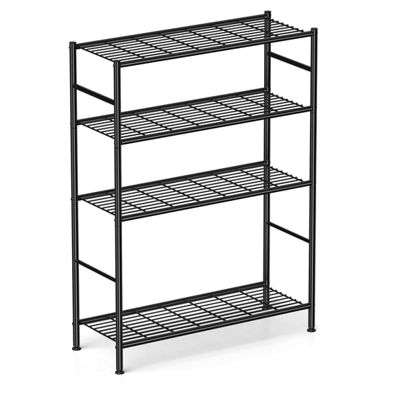Metal Storage Shelves, 33.1