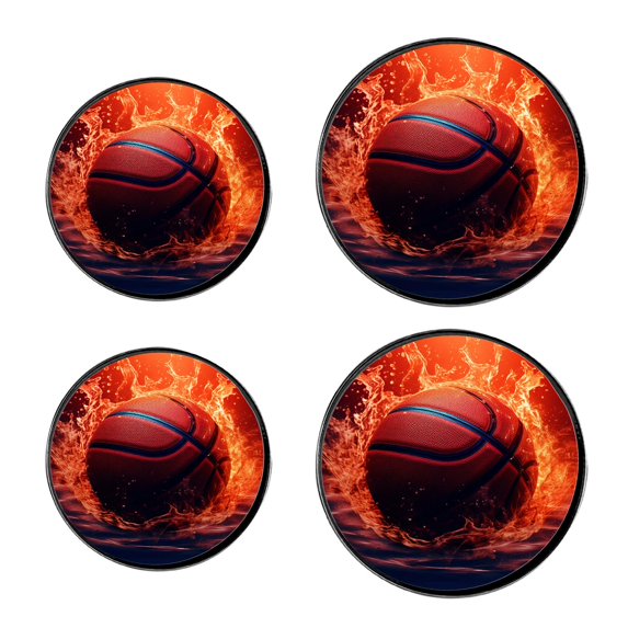 Metal Stove Burner Covers 4 Pcs ,Butterfly Starry pattern, Round Round ...