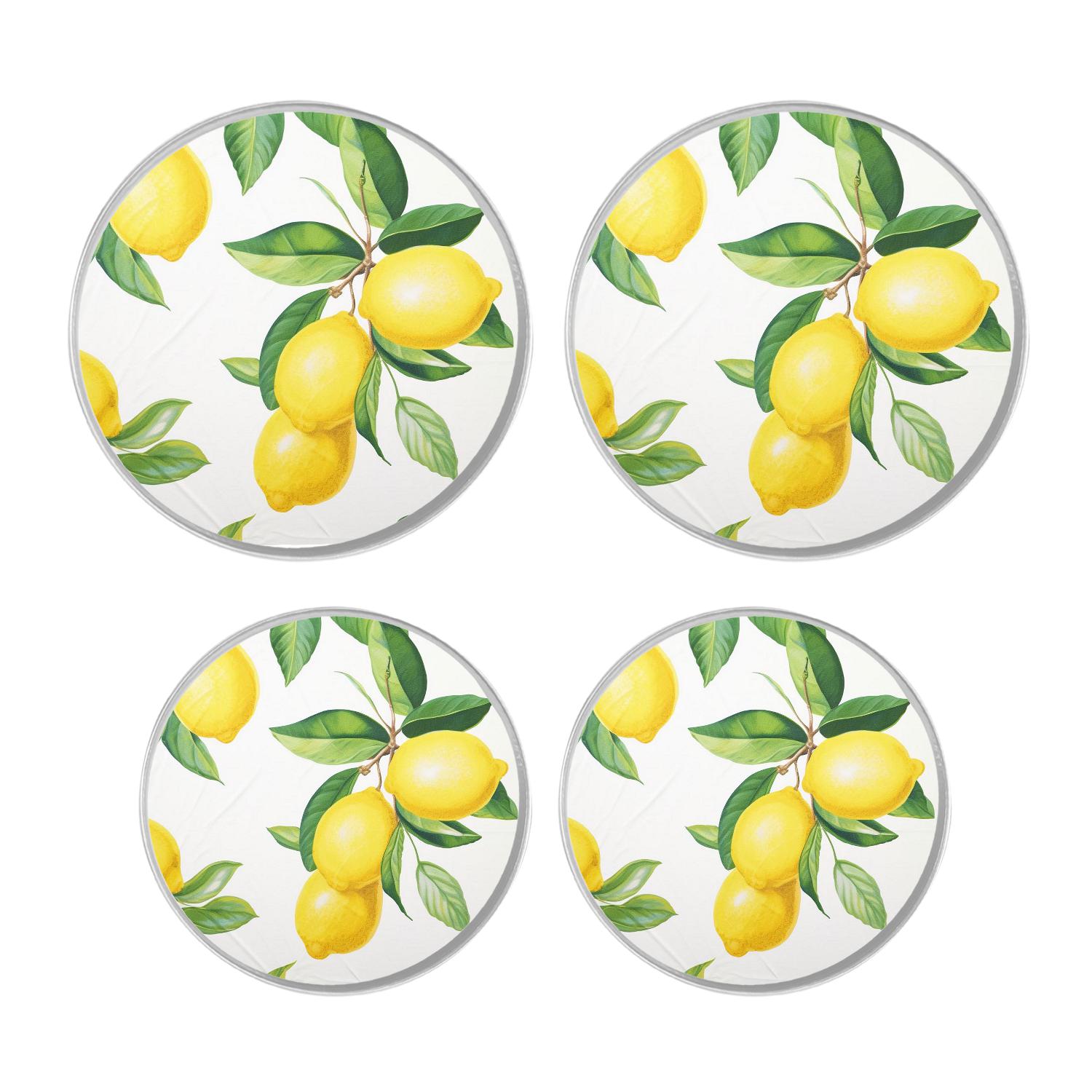 Metal Stove Burner Covers 4 Pcs Metal Round Stove Burner Covers 8Inch ...