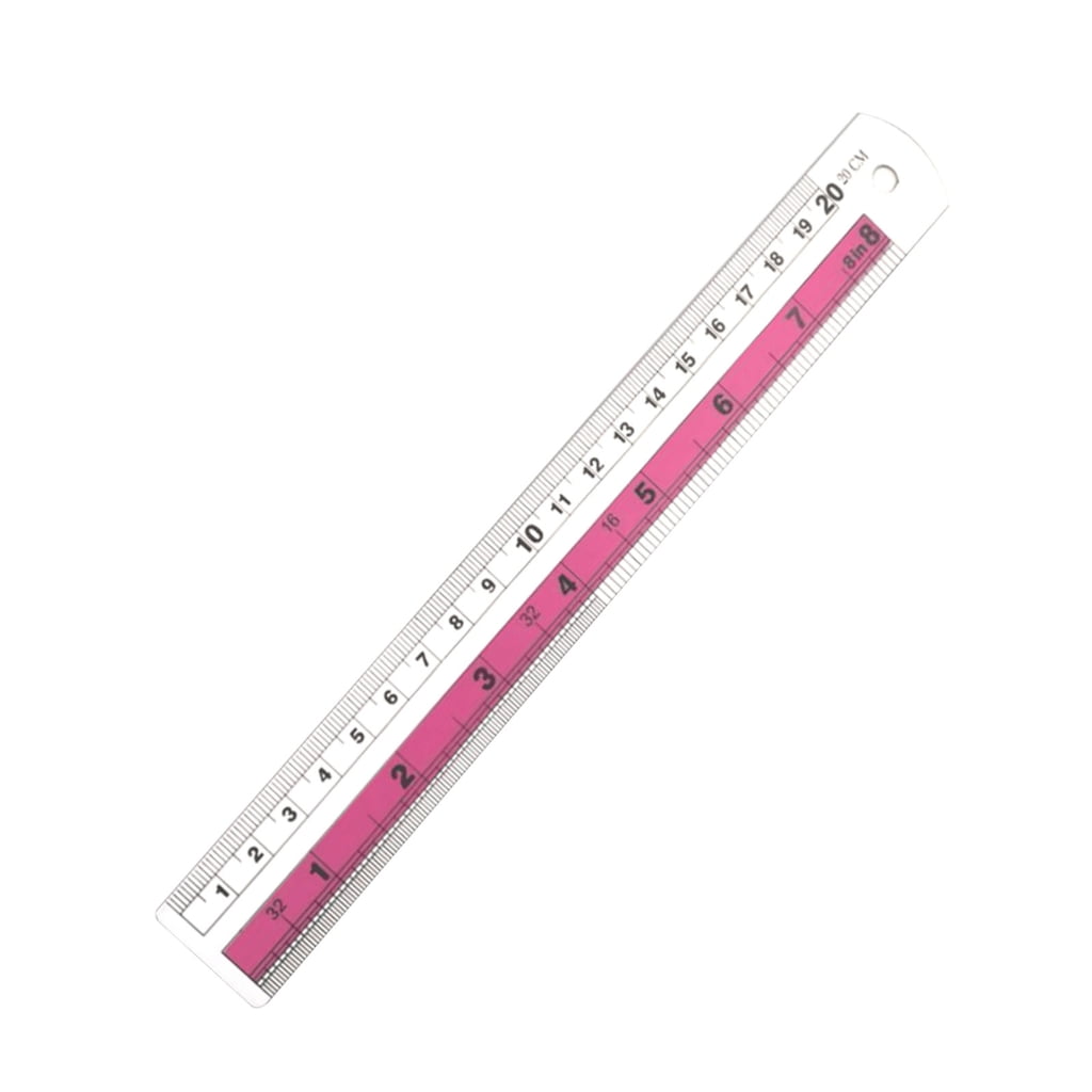 Metal Straight Edges Ruler Precise Measuring Tool for DIY Crafting ...