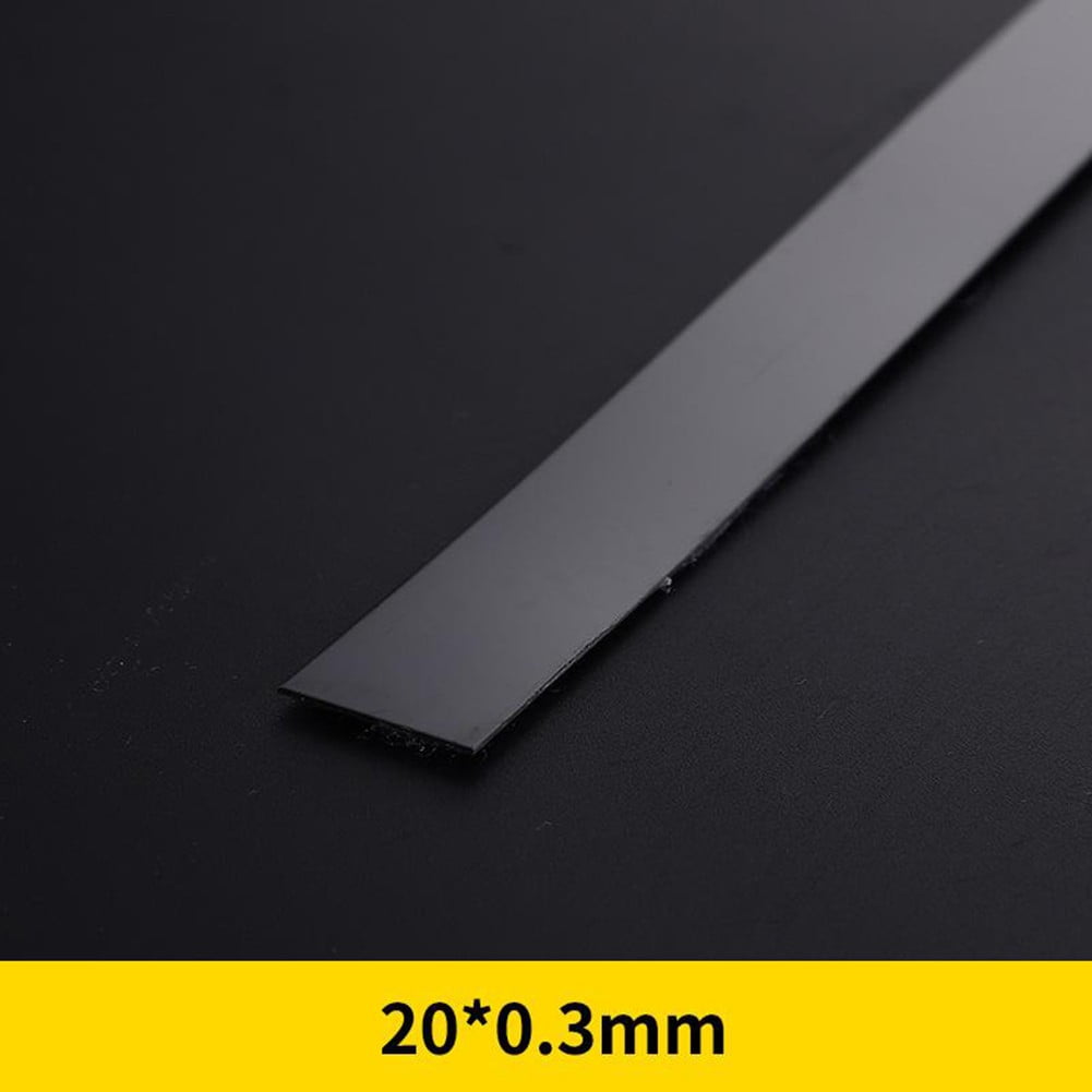 Metal Strip Decor Mirror Moulding Trim Decor Strip Stainless Steel Home ...