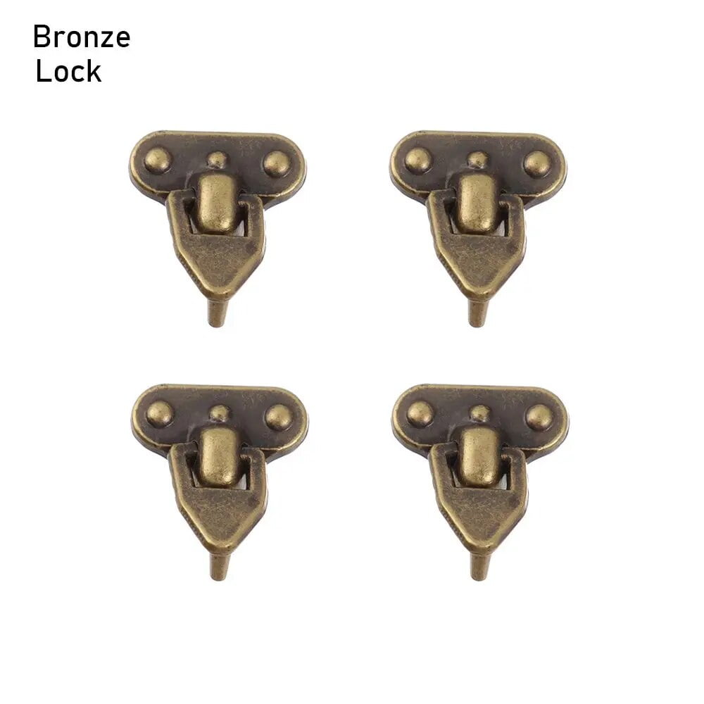 Metal Suitcase Box DIY Manual Luggage Accessories Doll Bags Parts Mini ...