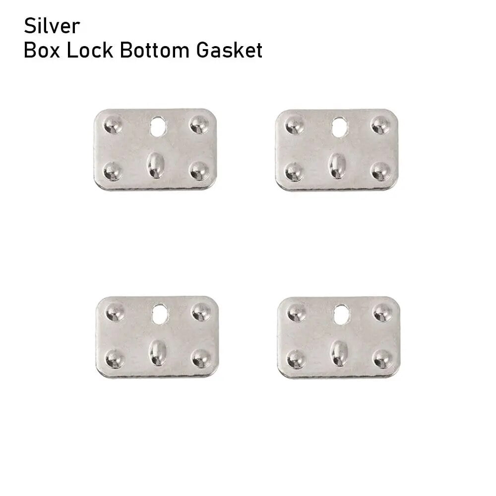 Metal Suitcase Box DIY Manual Luggage Accessories Doll Bags Parts Mini ...