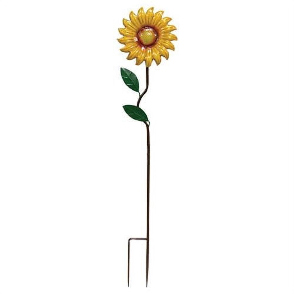 Metal Sunflower Garden Stake - Walmart.com