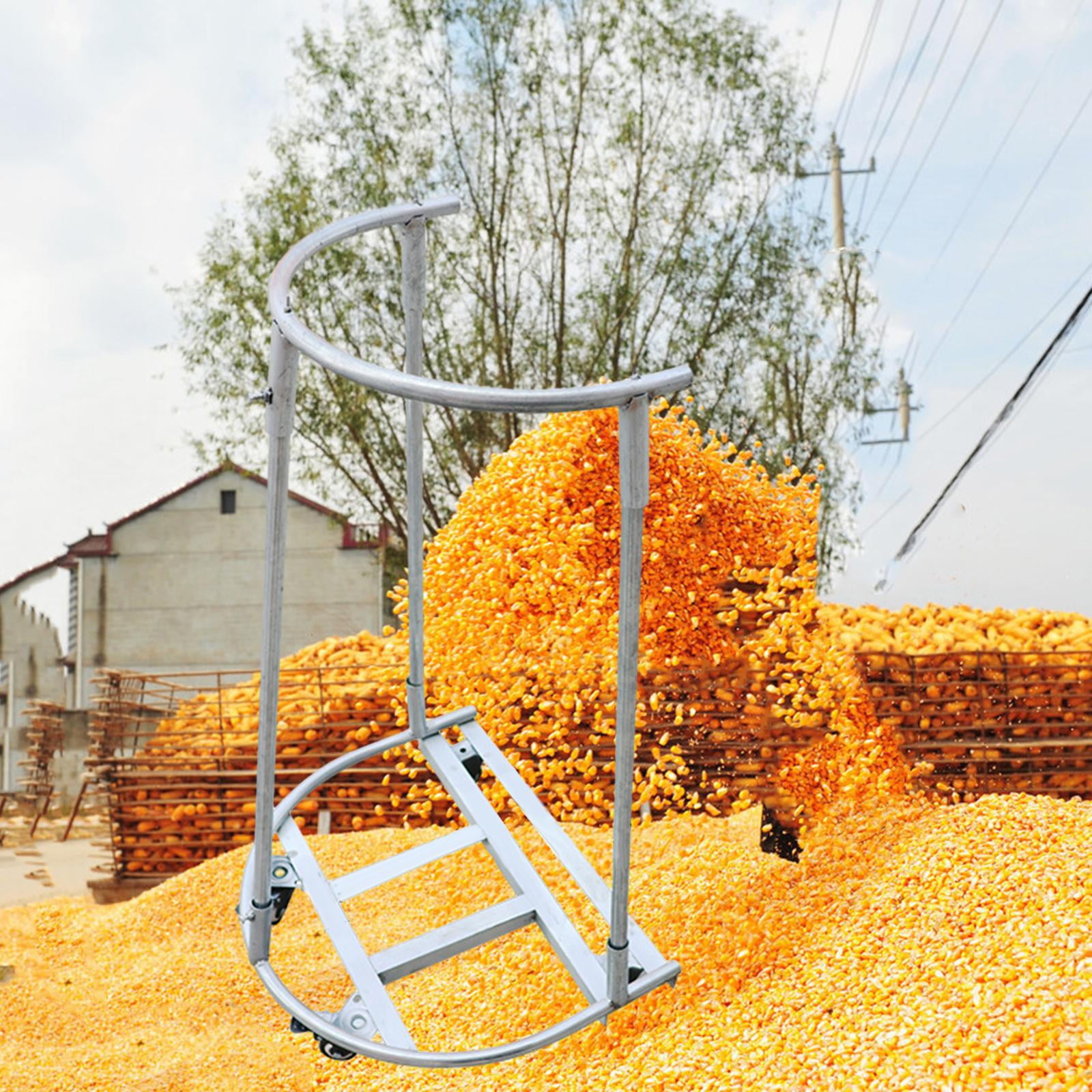 Metal Support Stand Sack Holder, Garbage Bag Portable Crops Outdoor ...