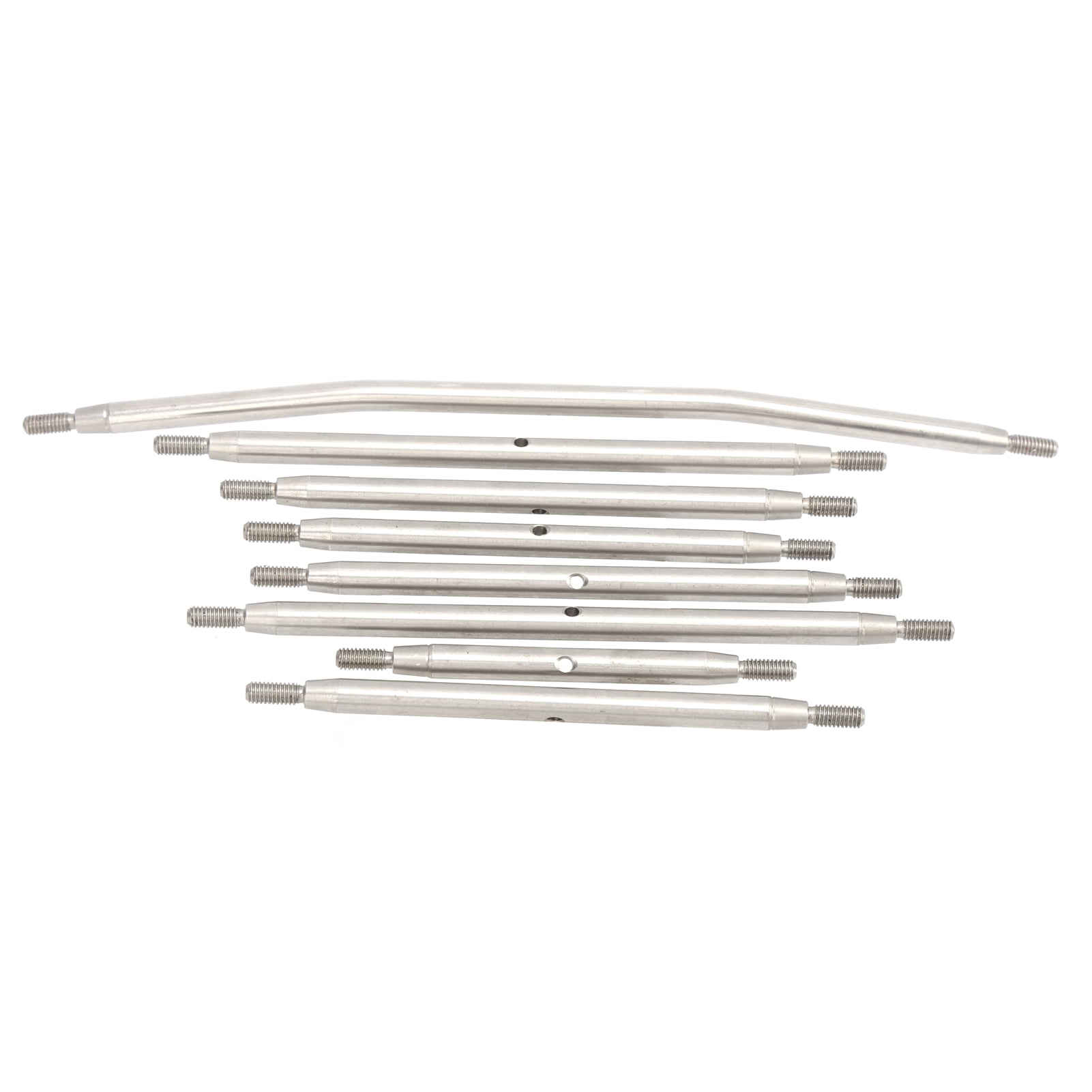 Metal Suspension Link Rod Linkage Steering Pull Rod for Axial RBX10 ...