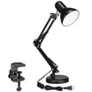 Torchstar Metal Swing Arm Desk Lamp, Interchangeable Base & Clamp for ...