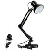 Globe Electric 32" Multi-Joint Metal Clamp Black Desk Lamp, 56963 ...
