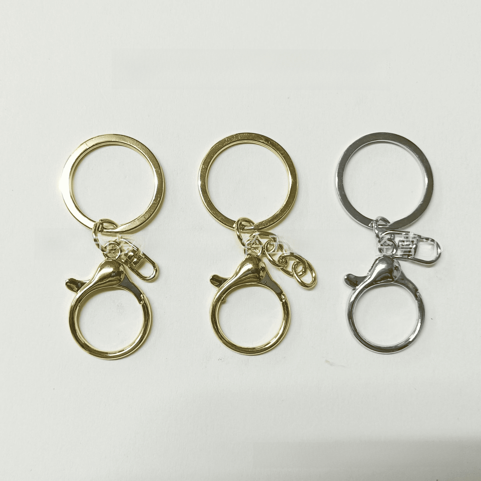 Metal Swivel Lobster Claw Clasps, Keychain Clip with Large Key Ring ...