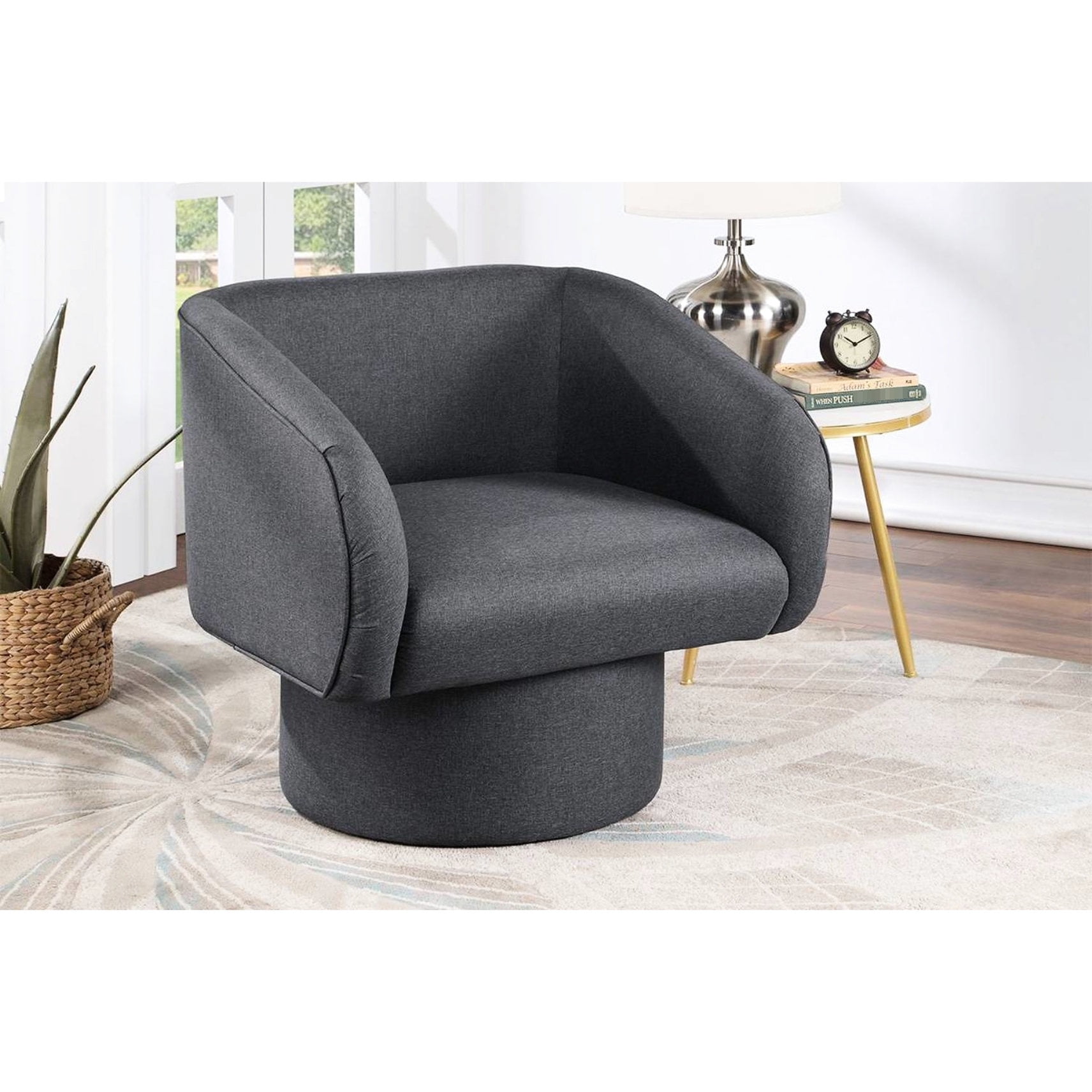 Metal Swivel Mechanism Chair / Add Style to Office Corner - Walmart.com